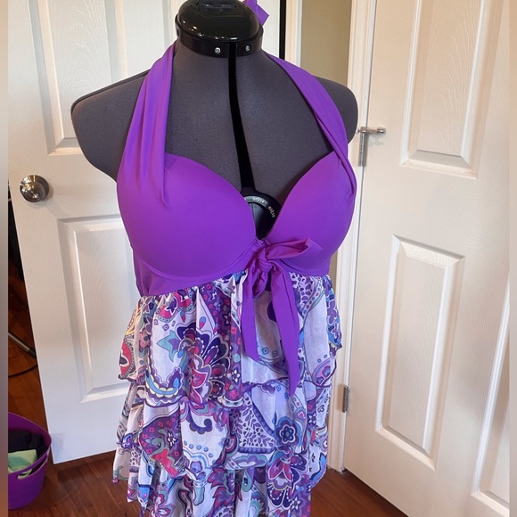 Swim | Baby Doll Style Bathing Suit Top | Poshmark